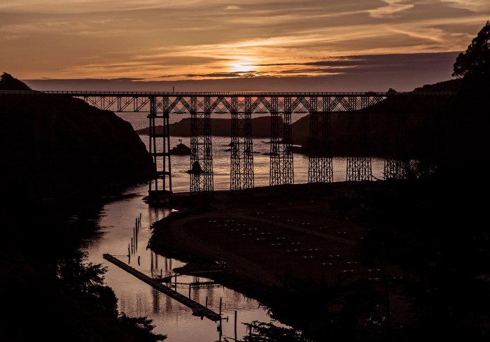 Photo Exhibit Honors the Historic Albion River Bridge | Albion Bridge ...